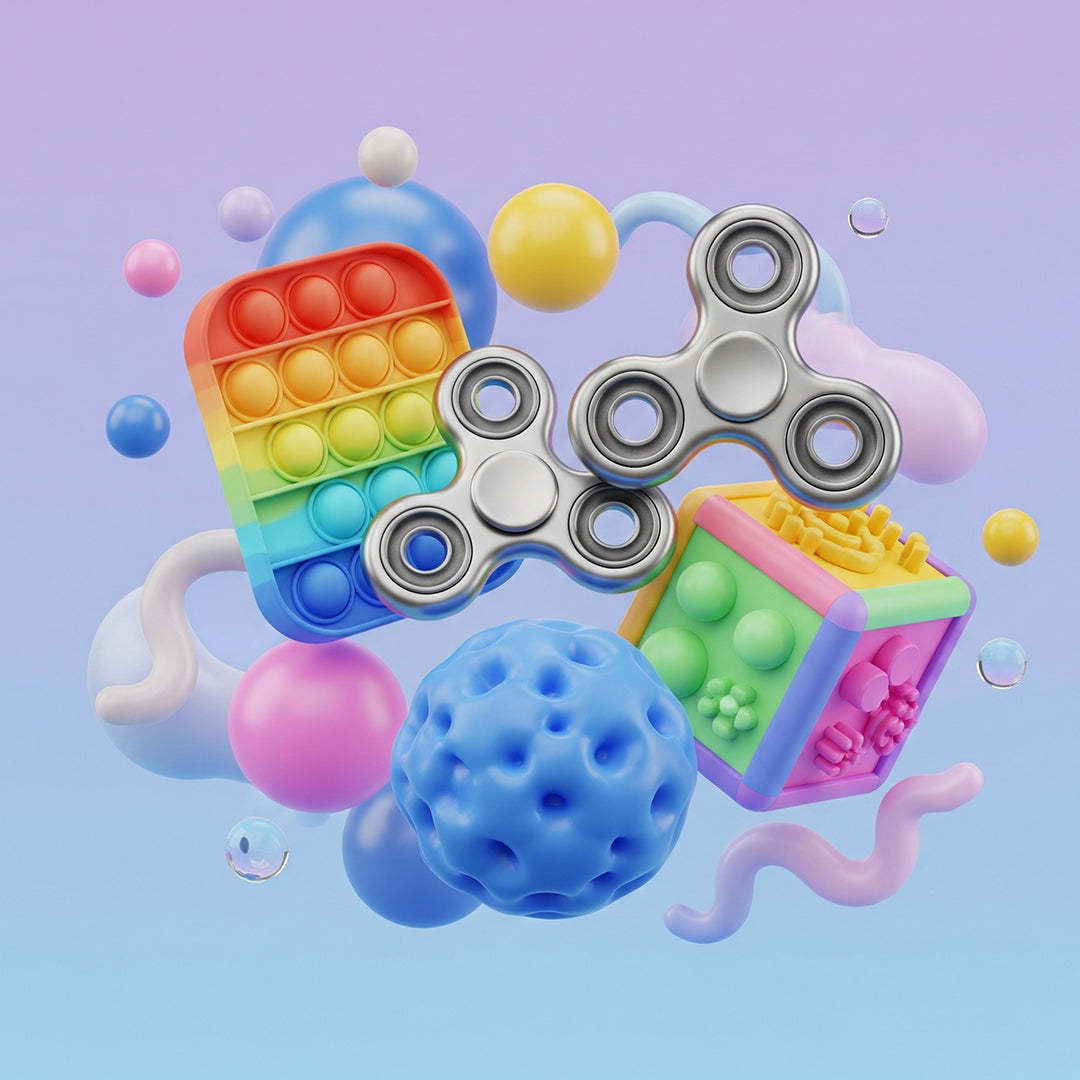 Stress Relief Toys – Relax & Play with All Cool Toys